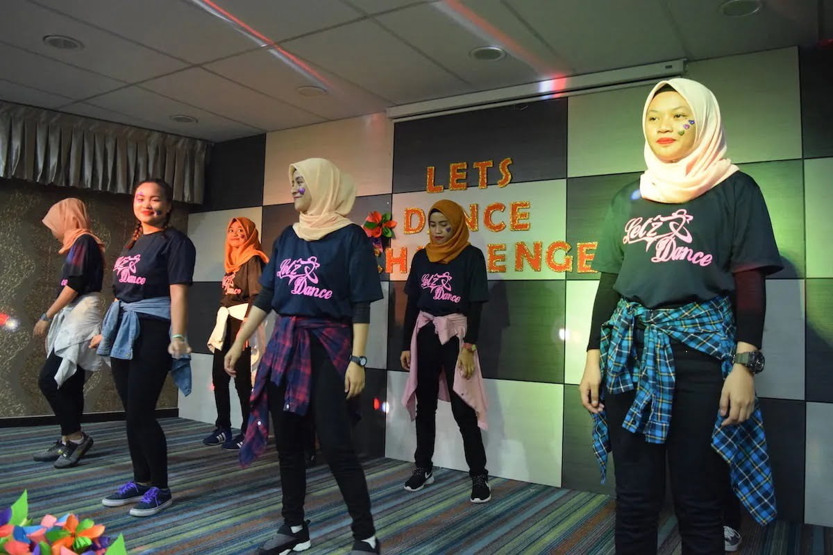 Zumba Competition – Intra International College