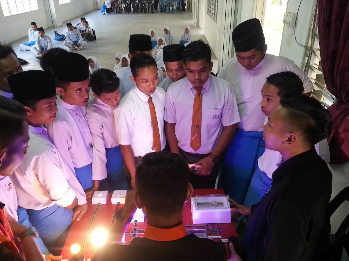 School Briefing SMK Bukit Kuching Tengah – Intra International College