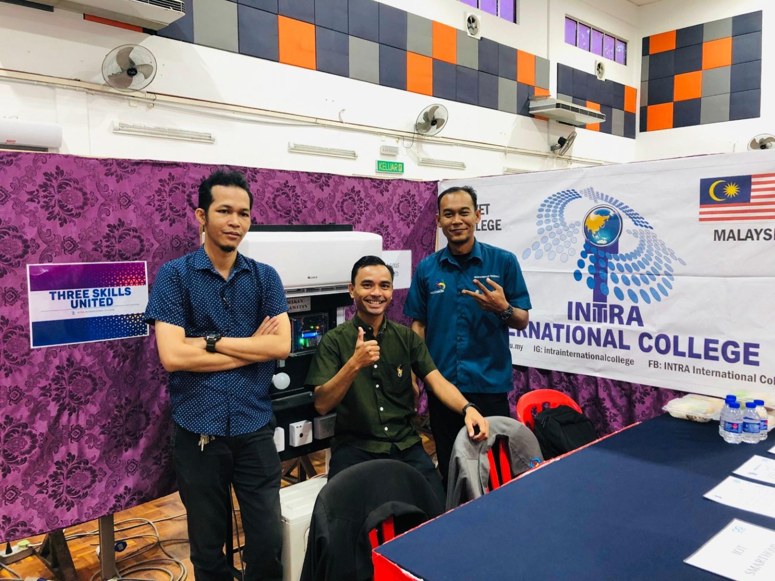 Intra International College – Education