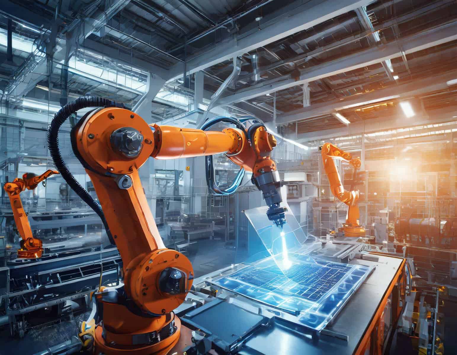AI For Manufacturing & Industry 4.0 – Intra International College